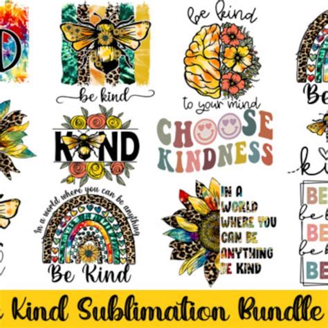 Bee Kind Printable Etsy