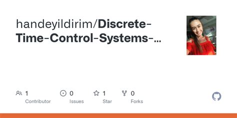 Github Handeyildirimdiscrete Time Control Systems Assignment