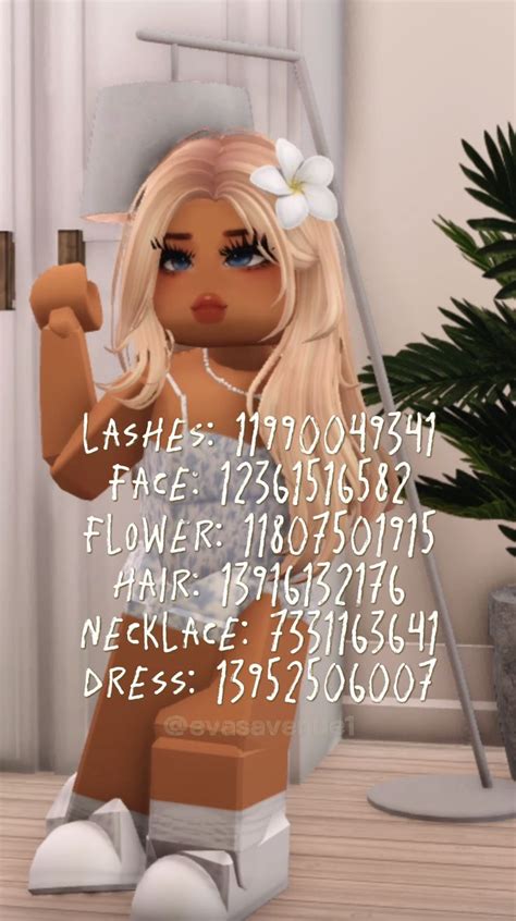 Summer Outfit Ideas Roblox Avatar Codes Bloxburg Berry Avenue En 2023 Crop Top Para Chicas