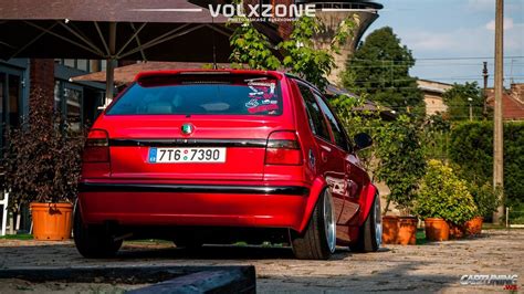 Stance Skoda Felicia rear