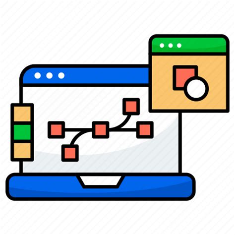 Sitemap Flowchart Flow Diagram Hierarchy Algorithmicons Icon Download On Iconfinder