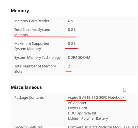 Upgrading RAM May I Know How The Memory Is Organized For Modernization In Acer Aspire A G