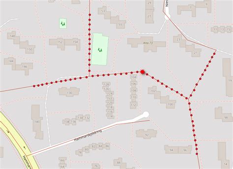 Postgresql Pgrdrivingdistance With Flexible Distance Value On Each Route Stack Overflow