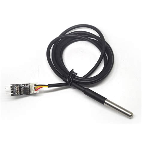 Digital Ds18b20 Miniature Probe Measuring Sensors Waterproof Temperature Sensor China Ds18b20 Digital Ds18b20 Miniature Probe Measuring Sensors Waterproof Temperature Sensor China Ds18b20