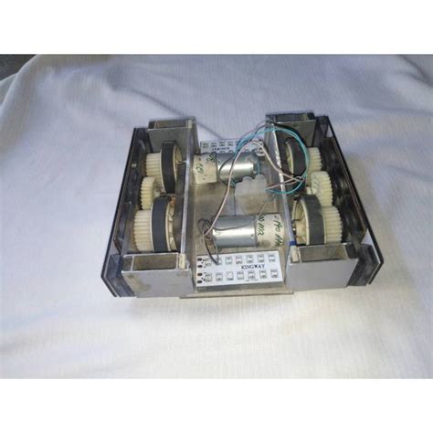 4wd Robot Chassis Kit With 2 Motor For Arduinoraspberry Pi Darazpk