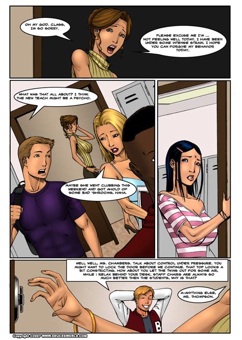 Rule 34 Comic Deuce Hard Lessons Teacher Text 7626265