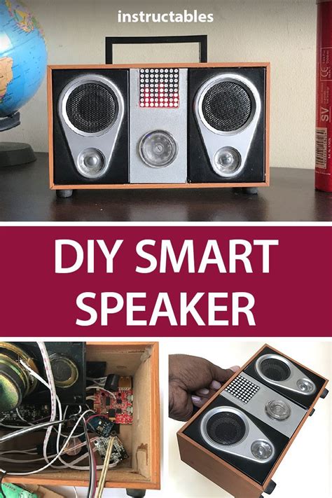 build your own amazon alexa smart speaker it utilizes bluetooth has