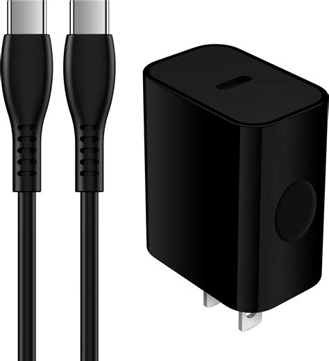 Amazon Com Usb C Charger Block Fast Charge For Samsung Galaxy A A S A S Fe S Ultra S