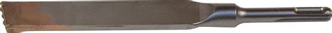 Heller Sds Plus 6mm Brick Mortar Rake Joint Chiselbreaker Bit For