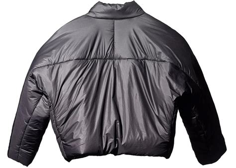 Yeezy Gap Round Jacket 2 Black Fw22 Us