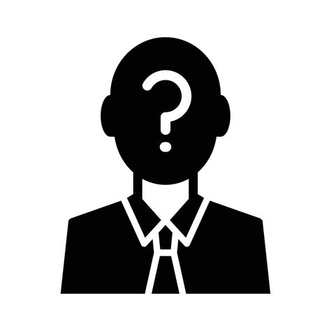 Anonymisation Vector Glyph Icon For Personal And Commercial Use