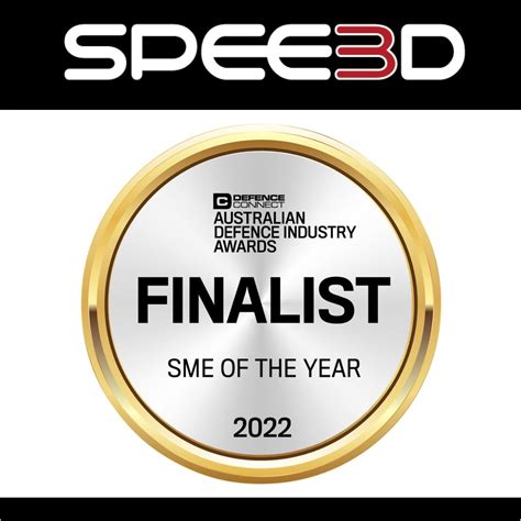 Events Awards Defence Metal3dprinting 3dprinting Spee3d