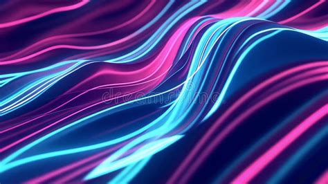 Colorful Fluid Wave Animation Loop Stock Footage Video Of Texture