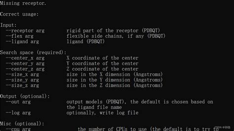 在autodock中run Autogrid出现 Error 2 从而得不到map文件以及一闪而过的情况可能的解决方案 Ew帮帮网