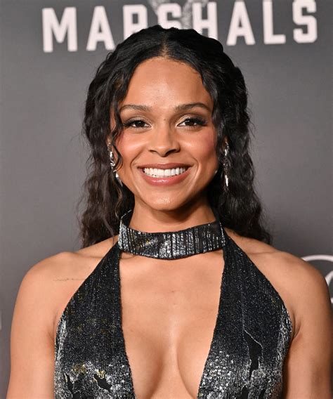 Ash Santos At Marshals Premiere Los Angeles 2026 • Celebmafia