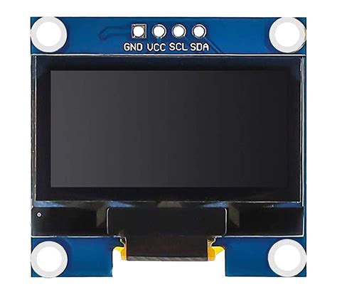 0 96 Inç I2c Oled Ekran Ssd1306
