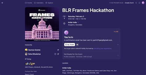 Yash Garg On Linkedin Today I Attended My First Hackathon Day 1 Of Hackathon Interestingly I