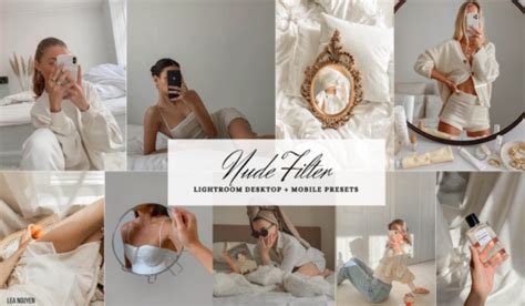 NUDE FILTER LIGHTROOM MOBILE DESKTOP PRESETS FilterGrade