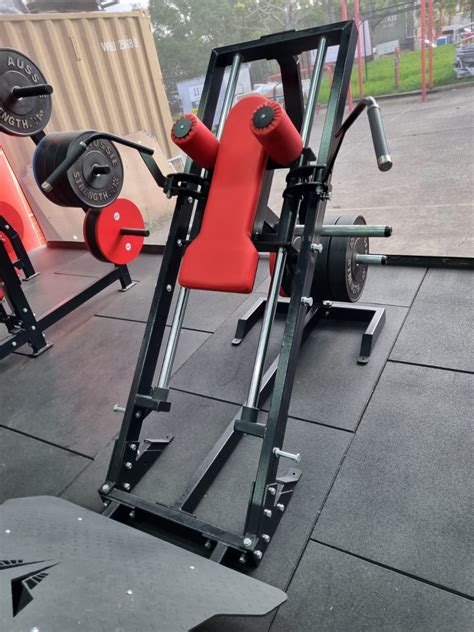 Hack Squat 40 Degree Phoenix Strength