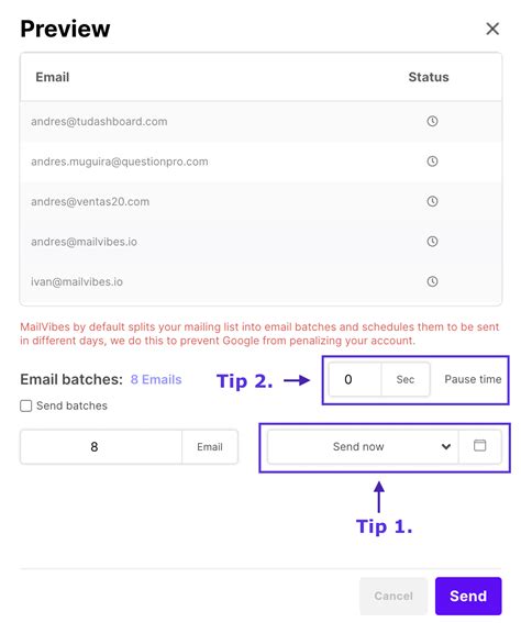 Create An Email Sequence Using Mailvibes In 3 Steps Mailvibes