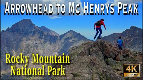 Arrowhead To Mchenrys The Wave Traverse Stunning Rmnp 5 Star Experience [4k Uhd] Youtube