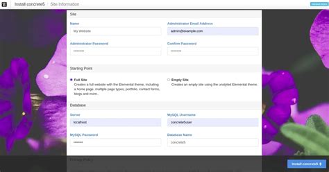 How To Install Concrete CMS With Apache And Free Let S Encrypt SSL On Ubuntu