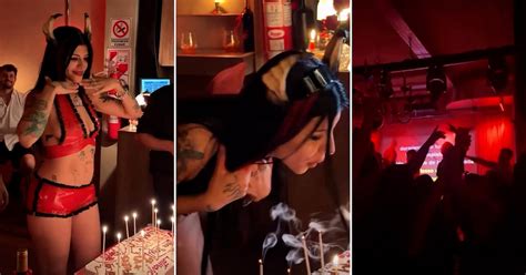 Cazzu Festejó Su Cumpleaños A Lo Grande Karaoke Con Amigos Famosos Y