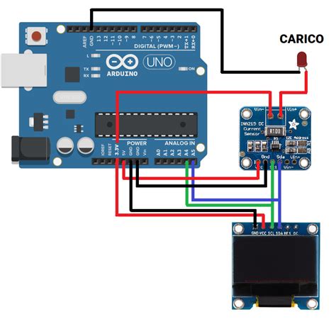 Monitoriamo Lenergia Con INA219 E Arduino UNO Elettronica Open Source