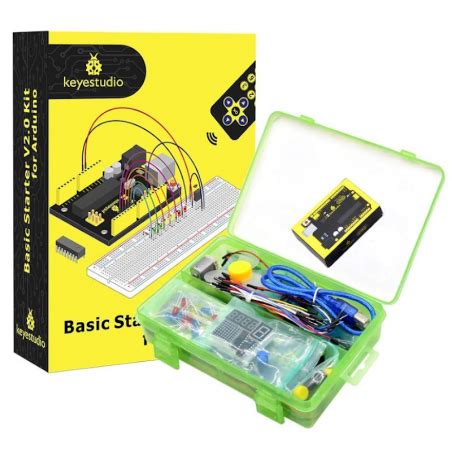 Intermediate Starter Kit For Arduino With UNO R3 KEYESTUDIO KS0403