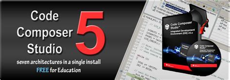 Another Look At Code Composer Studio In Education University Program Blogs TI E E Community