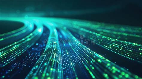 Abstract Digital Network Stock Illustration Illustration Of Circuit