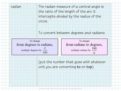 6 15 1 Circumference Arc Length And Radians Pdf
