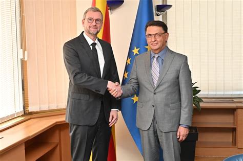 ‼️ Во просториите на Народната банка се одржа првата официјална средба… Народна банка на