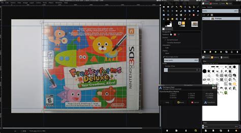 Photo Editing Why Doesn T My Gimp Perspective Transform Apply To The