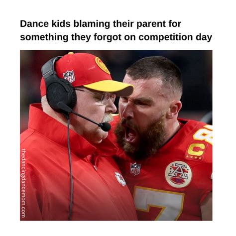 Kelce Reid Chiefs Super Bowl Meme The Dancing Dance Mom