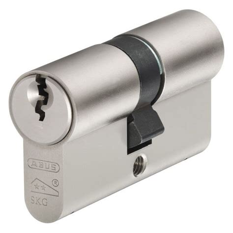 E60np 30 30 Kd Abus Abus Brass Euro Cylinder Lock 30 30 Mm 61mm 124 1500 Rs