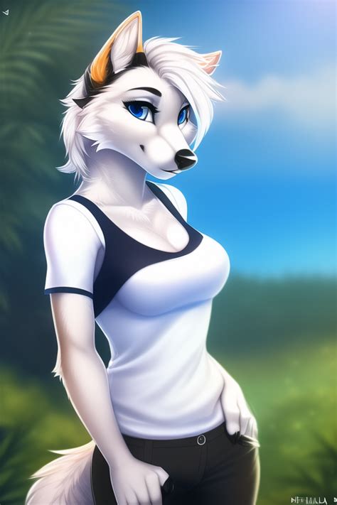 Arctic Wolf By Hardboildchicken On Deviantart
