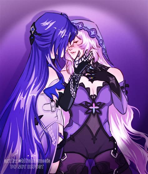 Acheron And Black Swan Honkai And More Drawn By Bl Cknemesis Danbooru