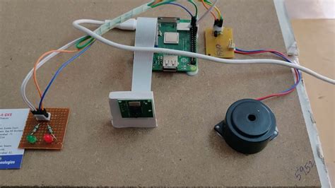 Driver Drowsiness Detection Using Raspberry Pi Image Processing Youtube