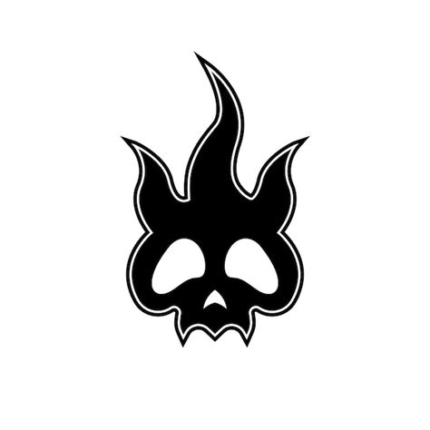 Premium Vector Skull Mascot Logo