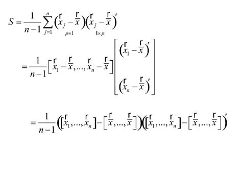 Maximum Likelihood Estimation Multivariate Normal Distribution The Method