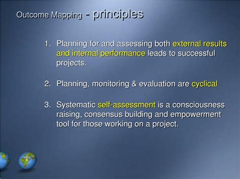 PPT Outcome Mapping PowerPoint Presentation Free Download ID 3916138