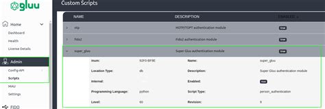 administration guide gluu flex documentation