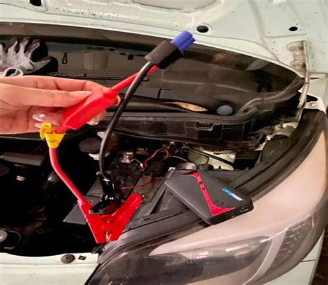 자동차 방전 점프스타터 하나로 끝 보조배터리 기능까지 네이버 블로그