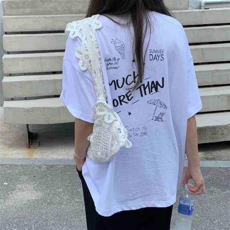 늘품다 스터닝 레터링 프린팅 반팔 데이즈 루즈핏 티셔츠