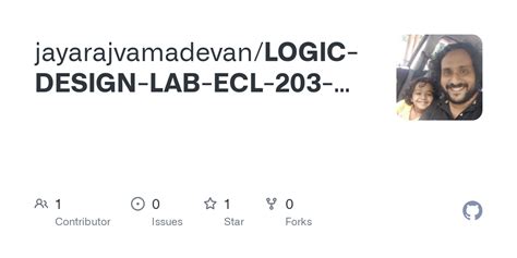 GitHub Jayarajvamadevan LOGIC DESIGN LAB ECL Manual