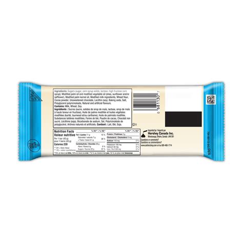 Hersheys Cookies N Creme Candy Bar 43g