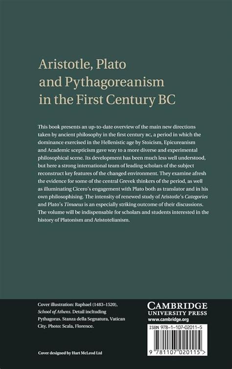 Pythagoras Aristotle Plato And The Truest Philosophy Of Pythagoras