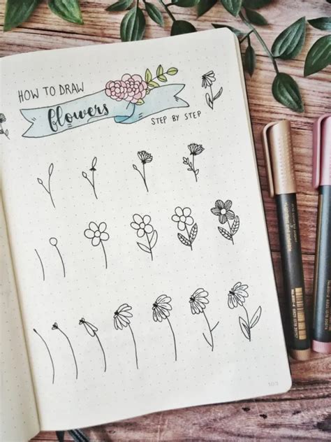 What To Draw In A Notebook