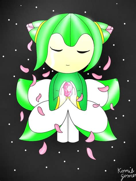 Cosmo De Sonic X Personagem Desenho Personagens